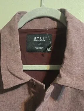 BYLT Basics | Jackets & Coats | New Bylt Premium Basics Heather Maroon ...